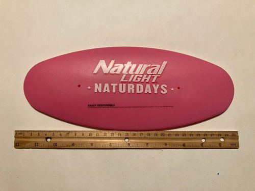 Pink Natural Light Beer Pink Beer Naturdays some type of advertising ...