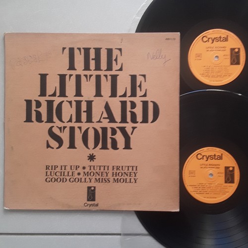 THE LITTLE RICHARD STORY * RIP IT UP + 23 * DOUBLE 33T LP | eBay