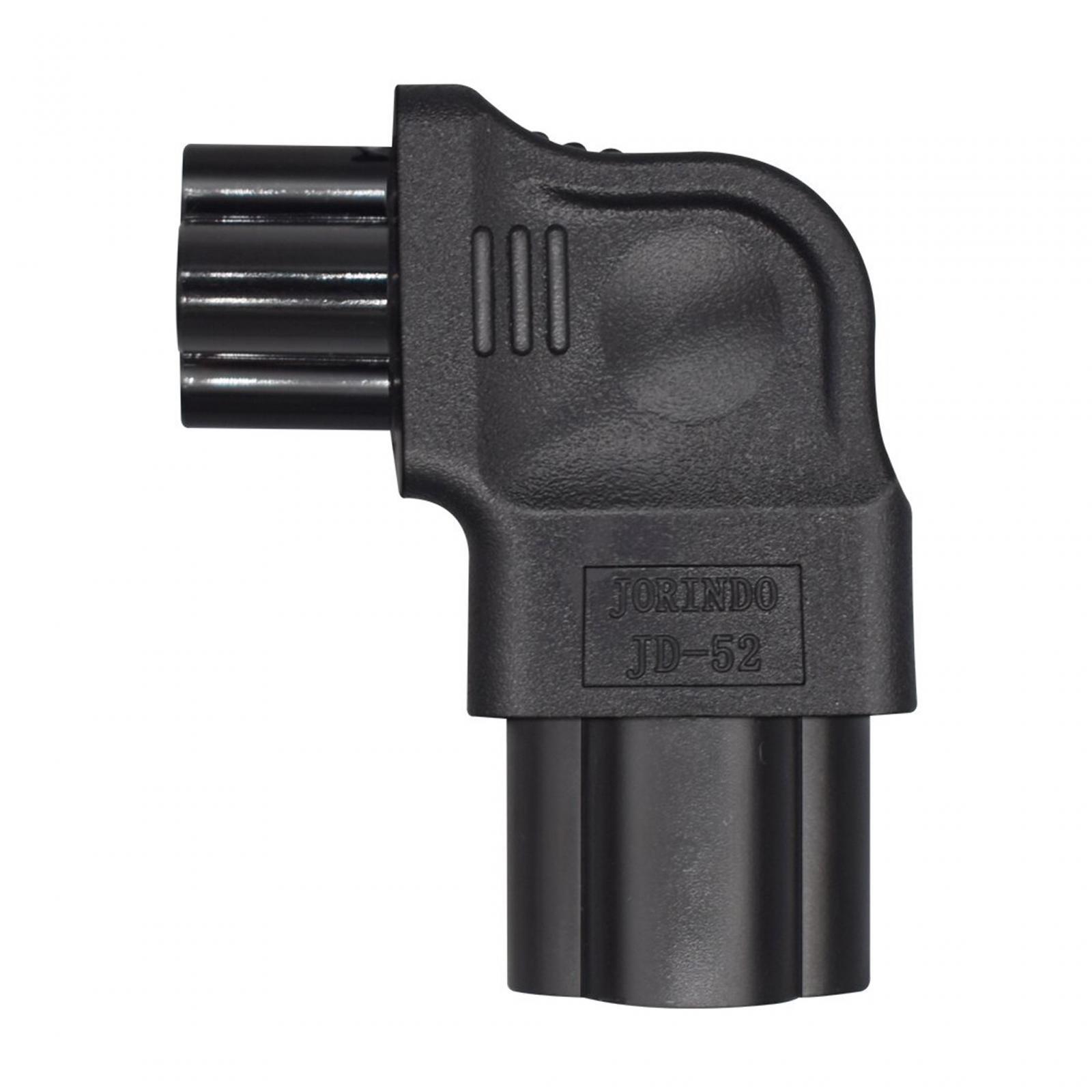 IEC320 C6 to C5 Power Adapter 90 Degree Bend Connector for | eBay