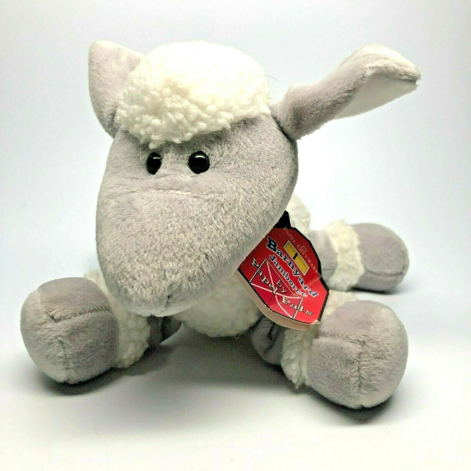 Papel Giftware Lambert Plush Stuffed Lamb Barnyard Jamboree With Tags ...