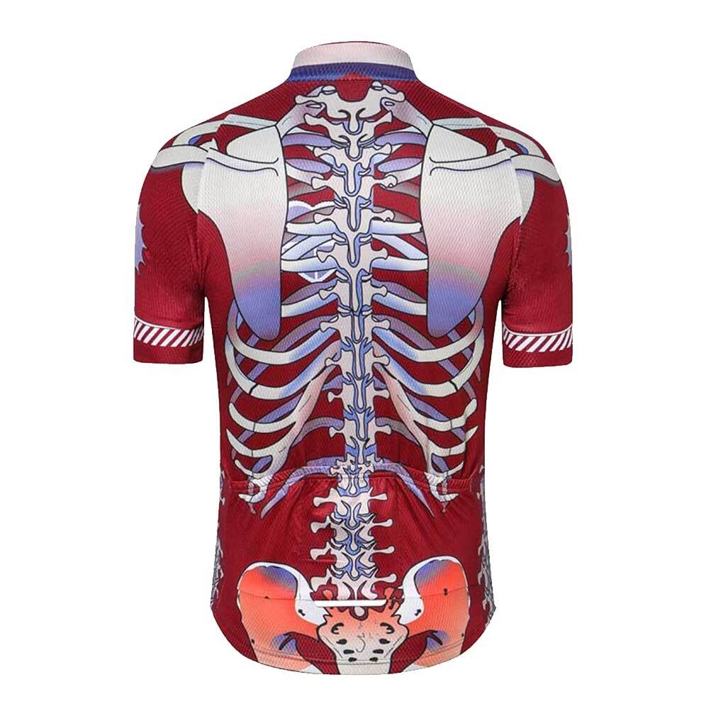 Men's Funny Cycling Jersey Short Sleeve Cycling Top Novelty Bike Cycle ...