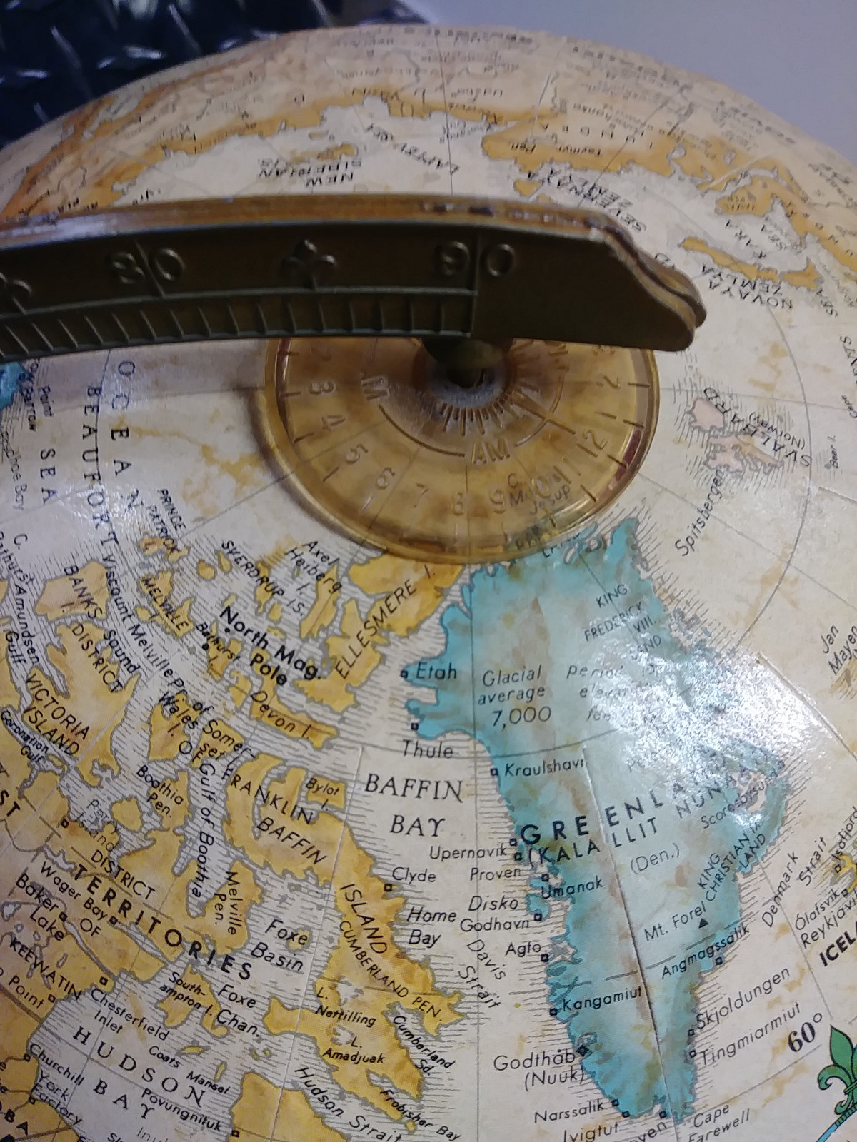Replogle 12 Inch Diameter Globe World Classic Series Genuine Hardwood ...