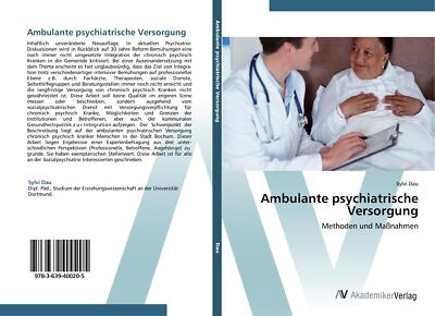 Ambulante psychiatrische Versorgung | Buch | 9783639400205 | eBay.de