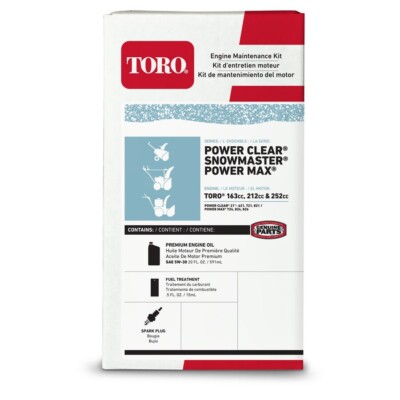 Toro Snowmaster 21" Power Clear Tune-up Snowblower Maintenance Kit 138 ...