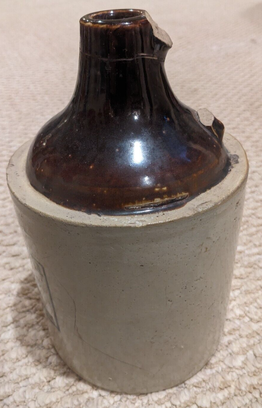 Red Wing 1/2 Gallon Advertising Jug Wholesale Liquors Stoneware Pre ...