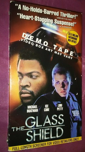The Glass Shield VHS Rare Demo Tape Ice Cube Lori Petty 1995 | eBay