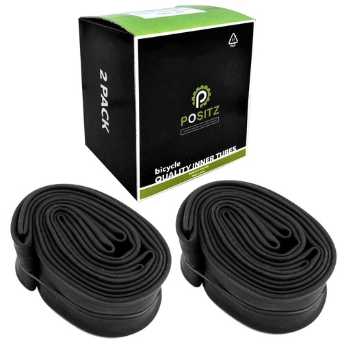 2x Positz Bicycle Tubes 700 x 28-32 for Gravel, Cyclocross CX City ...