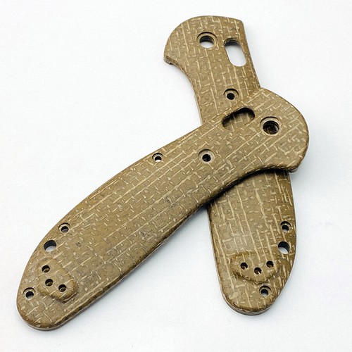 1Pair Handle Patch Custom Micarta Scale For Benchmade Griptilian 551 ...