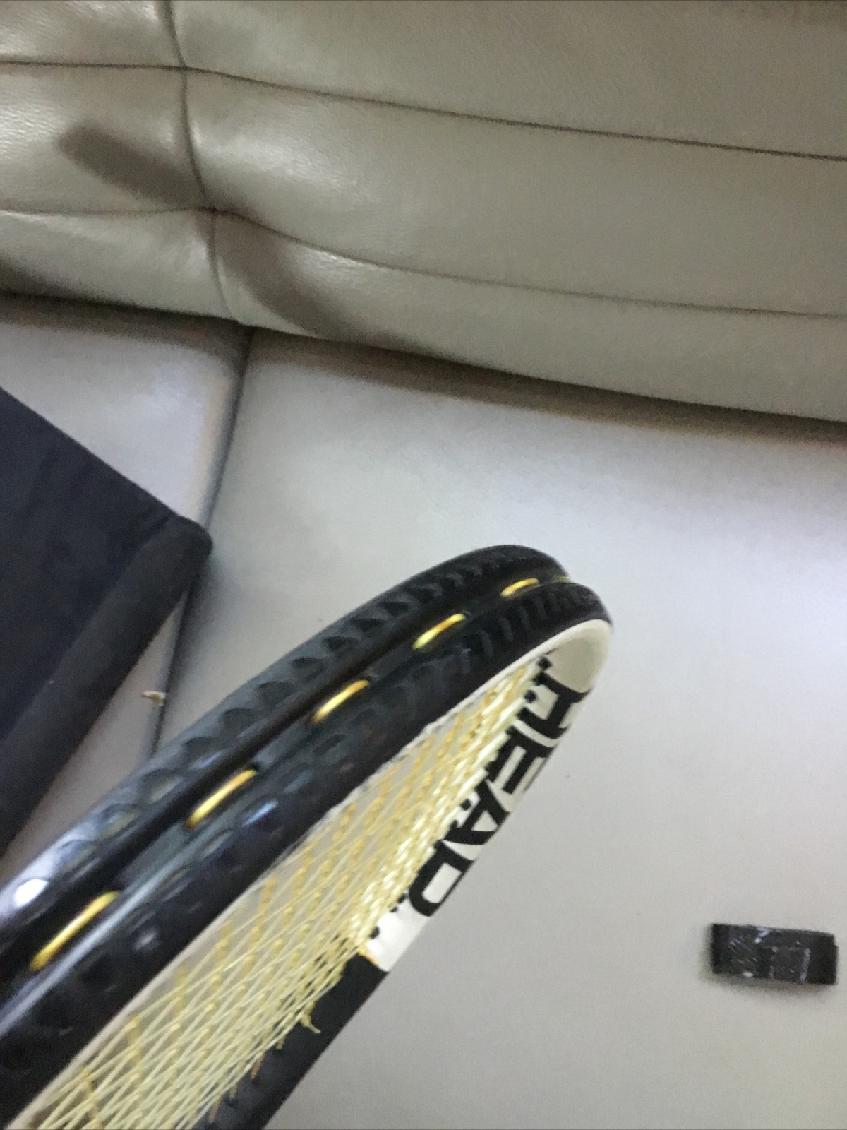 Head Intelligence i.S2 Oversize Tennis Racquet - 4 1/2 -New Wrap ...