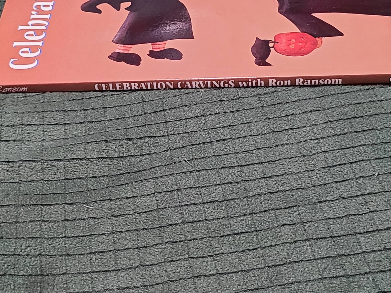 Celebration Carvings by Ron Ransom (1997, Trade Paperback) for sale ...