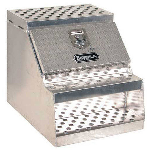 Buyers 1705183, Aluminum Truck Step Box 24 x 28 x 30 | eBay