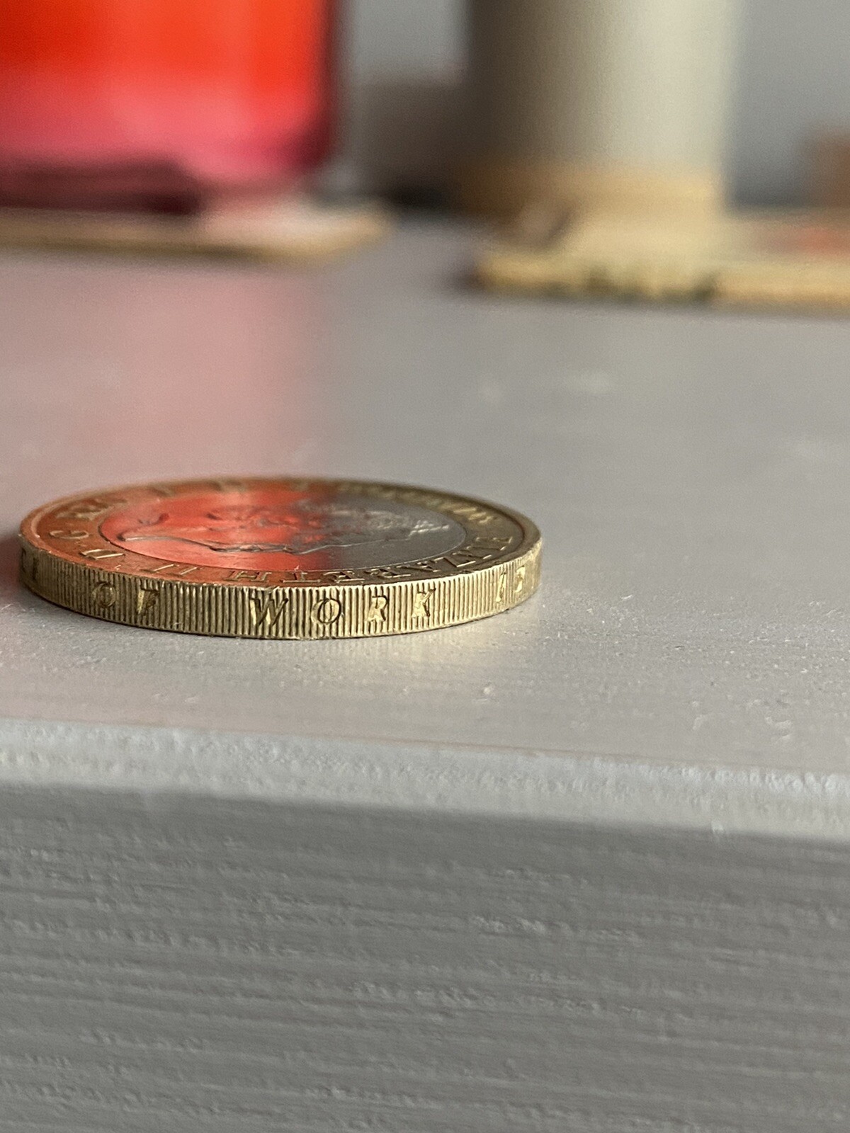 Rare £2 Pound Coin William Shakespeare’s Tragedies Macbeth Skull 2016 ...