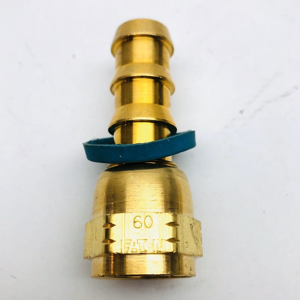 LOT OF 3 EATON AEROQUIP HOSE FITTING SOCKET LESS PUSH | eBay