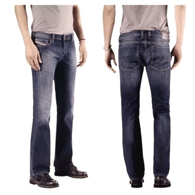 DIESEL Zatiny Reg Bootcut GUC Size W27/L30 (Actual 28.5) J1412 | eBay