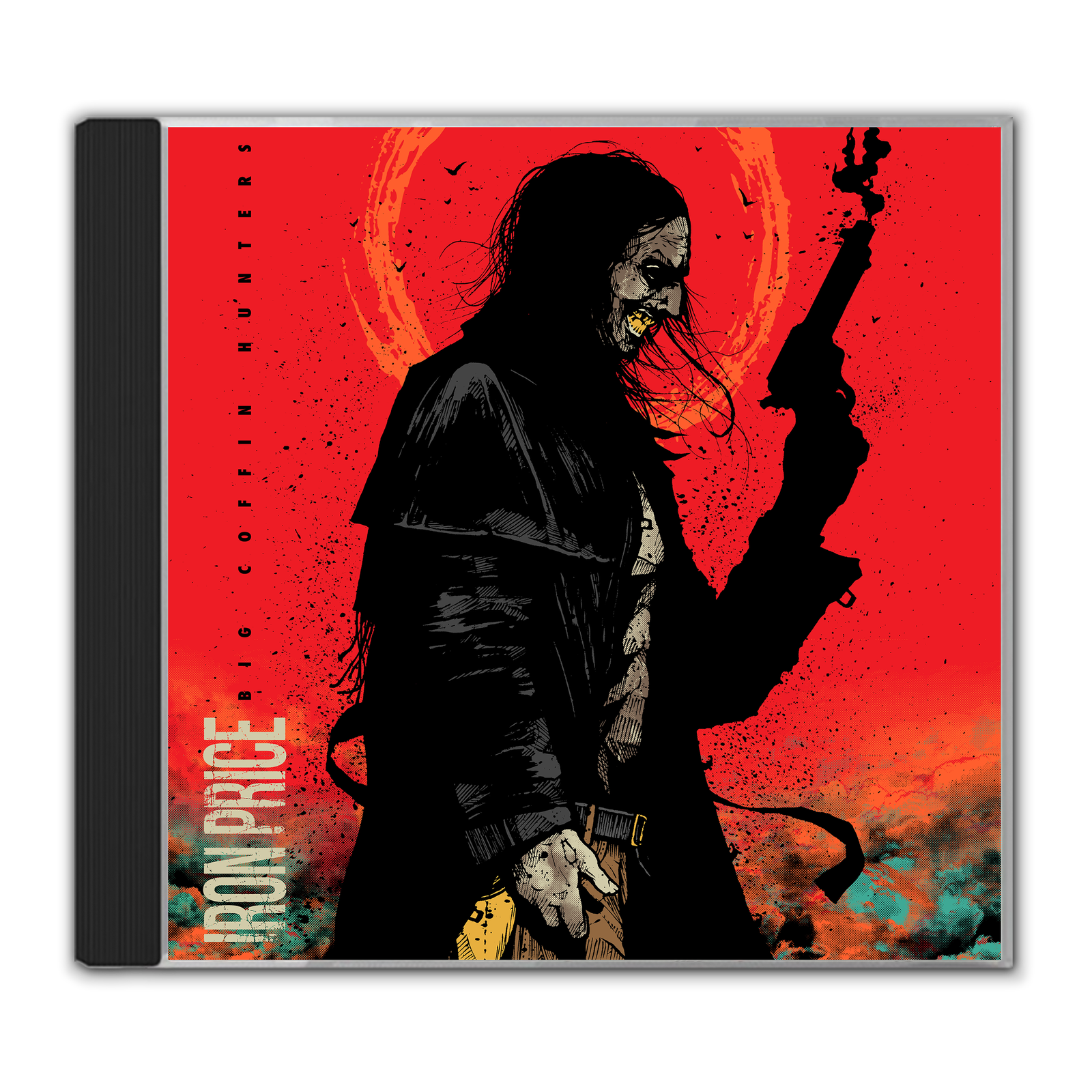 Iron Price "Big Coffin Hunters" CD | eBay
