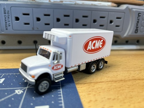 HO Scale Custom Model Truck | eBay