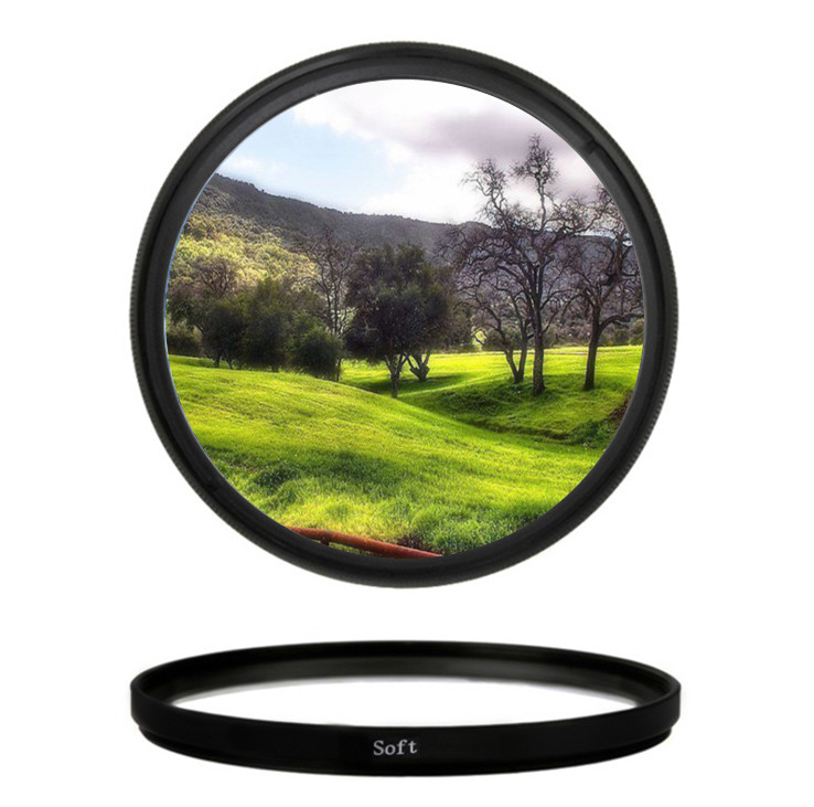 67mm Soft Focus Soft Filter Diffuser DHD Professional Line Softener ...