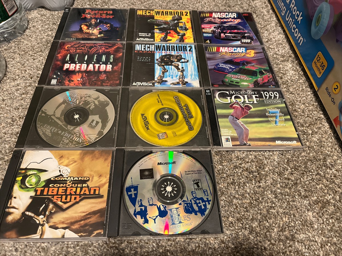 90s Computer Games Blast From The Past: Top 10 Iconic 90s PC Games You