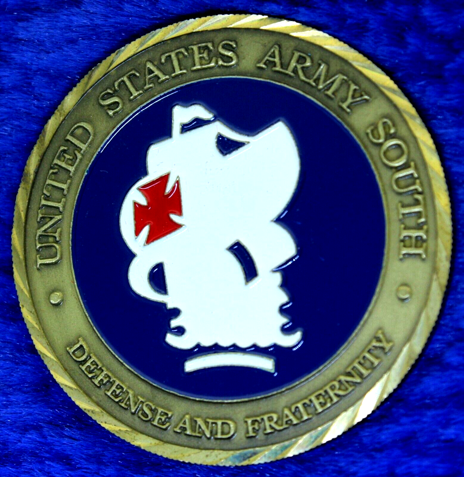 US Army South Commanding General Numbered Challenge Coin C-42 | eBay