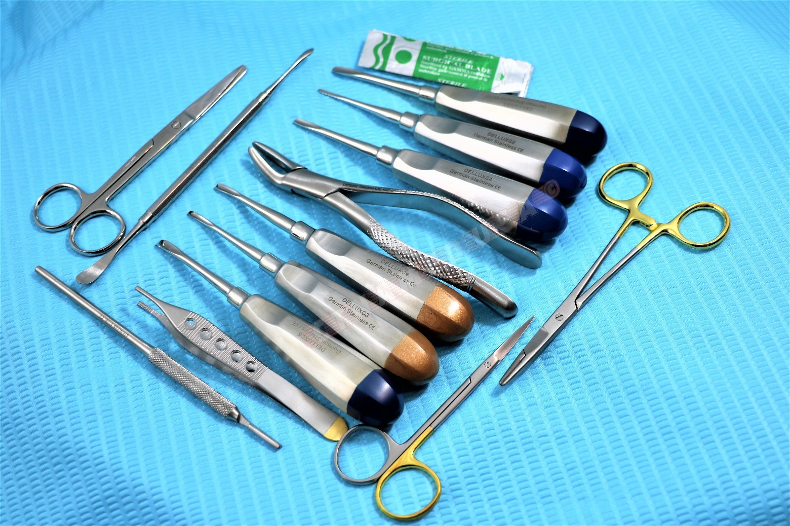 NEW GERMAN SET OF 23 Veterinary Dental | Grelly USA