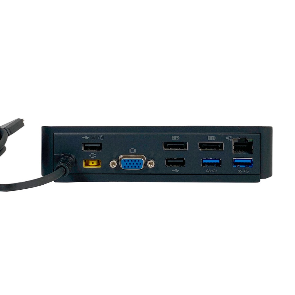 Lenovo ThinkPad OneLink+ Plus Docking Station DU9047S1 w/ AC Adapter ...