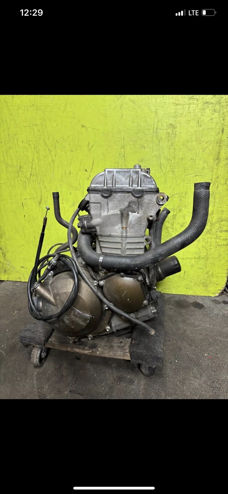 03-04 NINJA ZX6R 636 ENGINE MOTOR REPUTABLE SELLER 22k Good #0042 | eBay