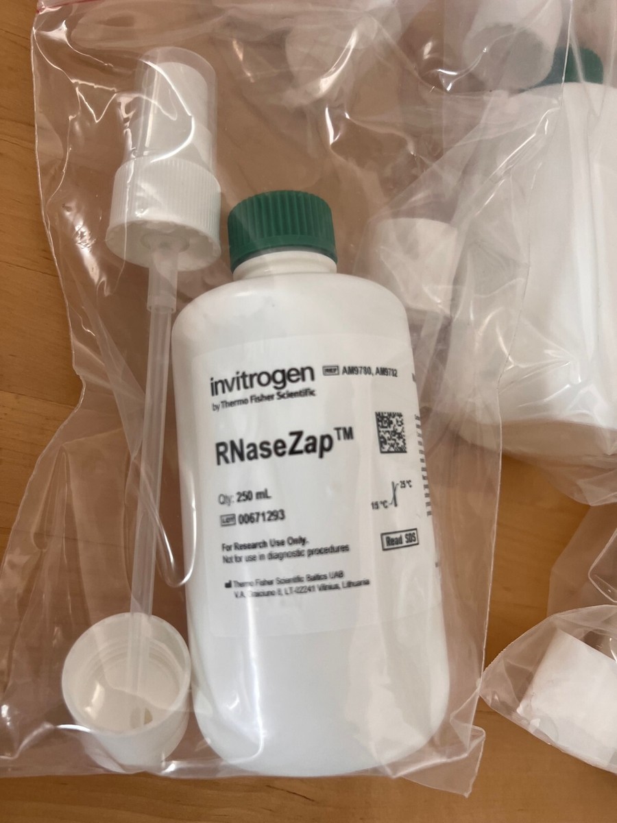 Rnasezaptm Rnase Decontamination Solution Decontamination Solution 3