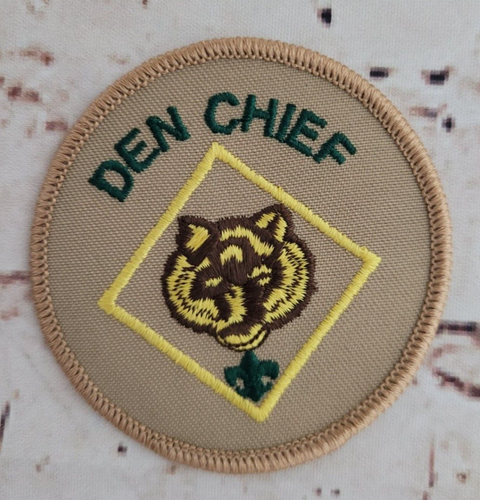 BSA, Boy Scout, Cub Scout, Den Chief, 3" Round Patch | eBay