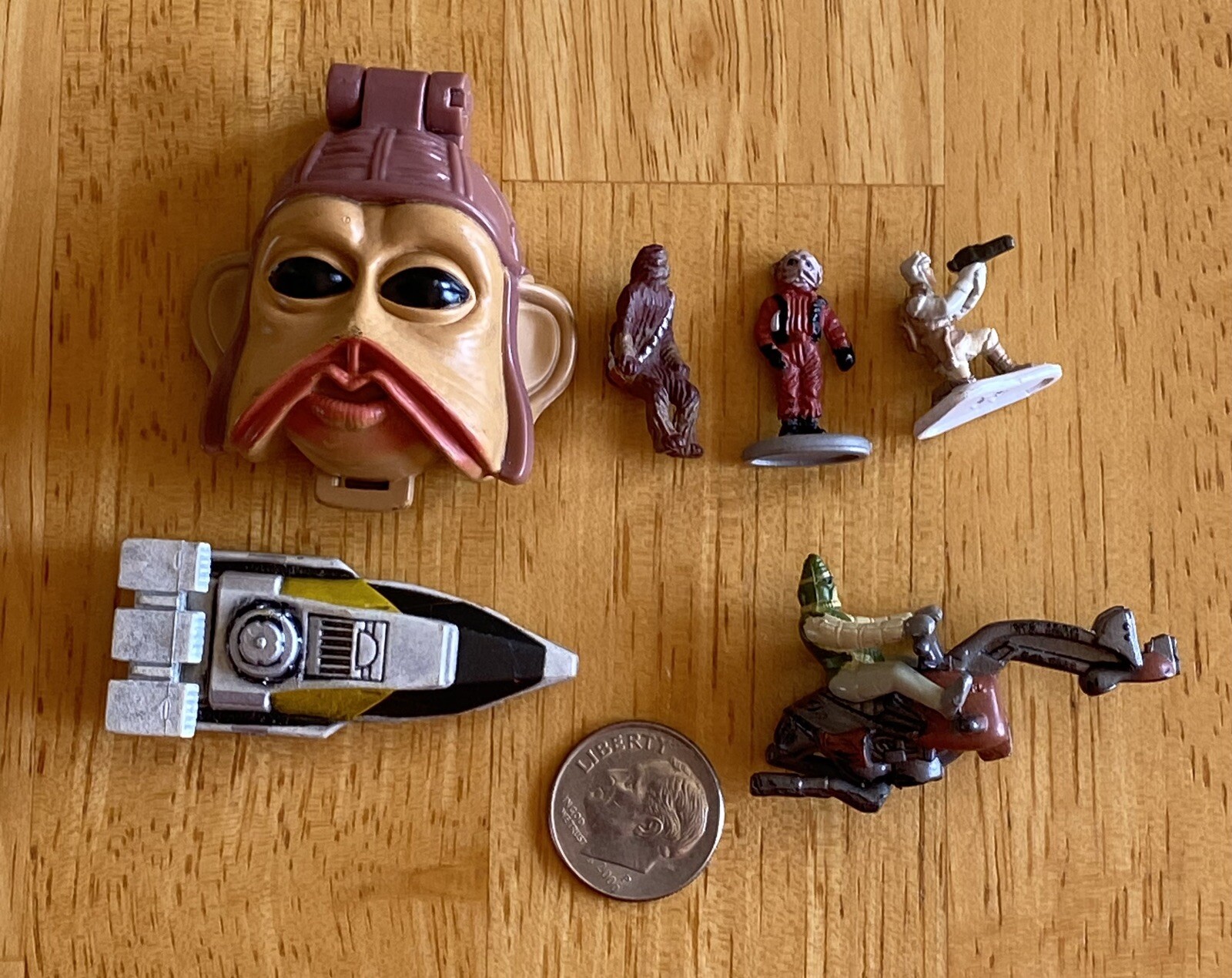 Lot Of Star Wars Micro Machines V-35 Chewbacca | eBay