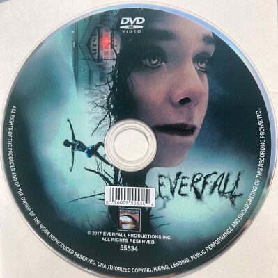 EVERFALL - DVD (DISC ONLY, NO CASE, JESSICA MCLEOD, JOE PERRY) | eBay