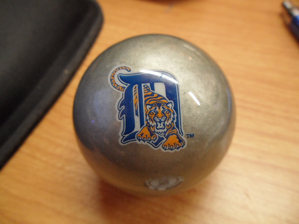 MLB Detroit Tigers Pool Billiards Ball Knob Dillon Hornady RCBS ...