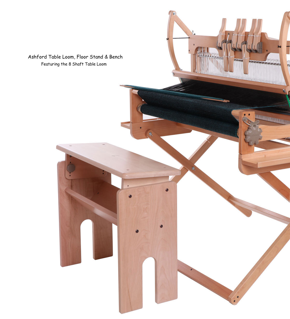 Ashford 16 Shaft 24" Table Loom or Loom Bench. Customs Cleared. | eBay