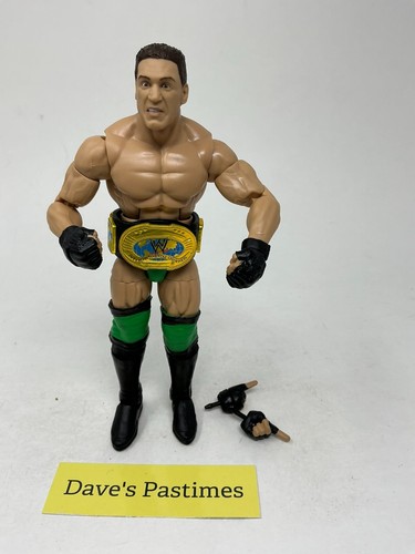 WWE Mattel Elite Legends Ken Shamrock Series 17 Green Trunks Figure WWF ...