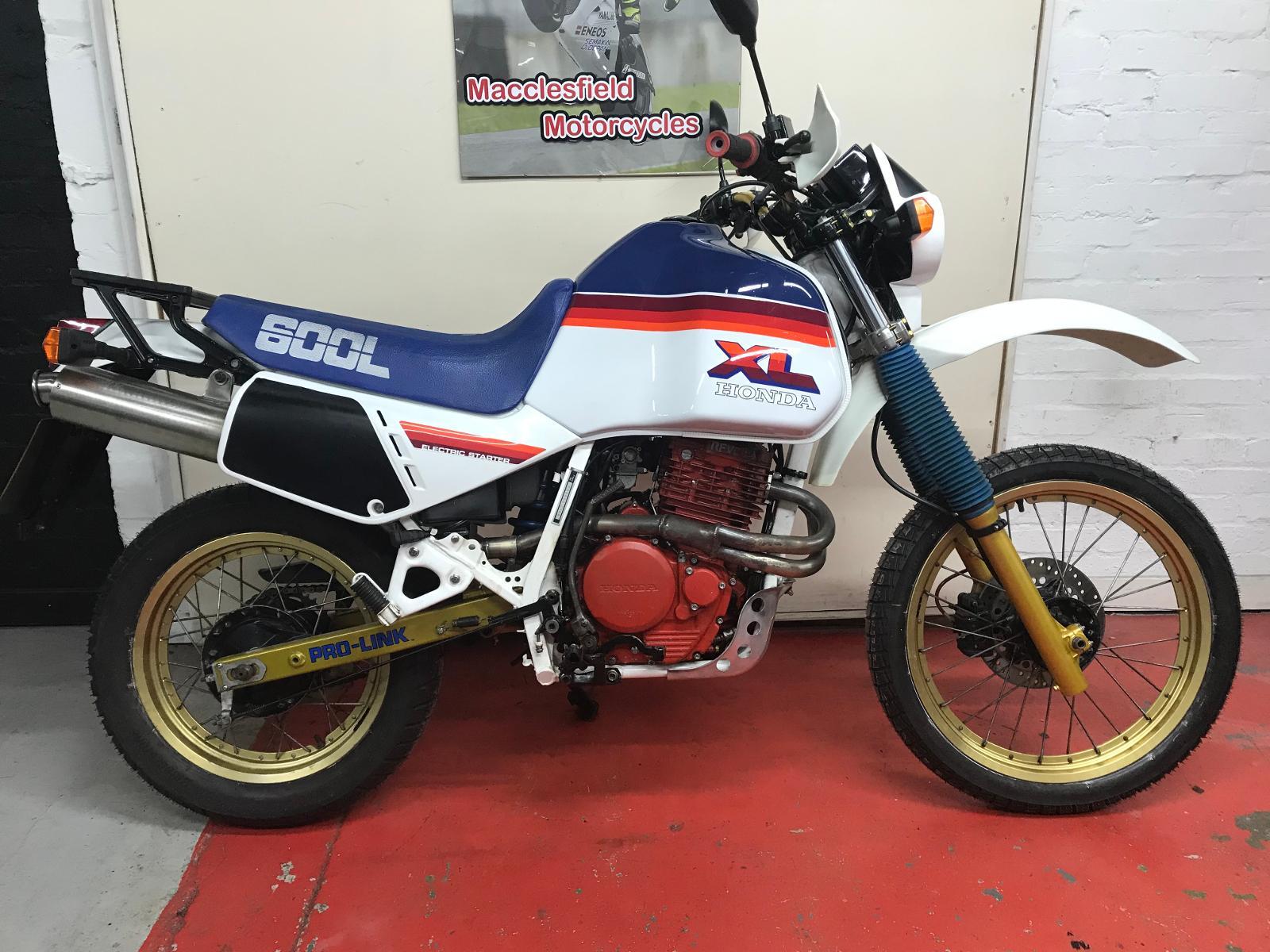 1986 Honda Xl600 Lmf Uk Fully Restored Nut And Bolt Restoration - Bike ...