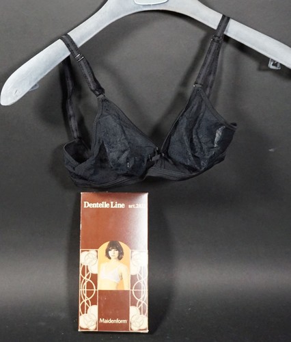 Original Maidenform Dentelle Line Sexy Ladies Bra Lingerie Size 70 C ...