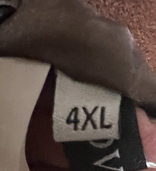 Giovanco Jacket Coat Men's Size 4X Faux Suede & Leather Brown Pockets ...