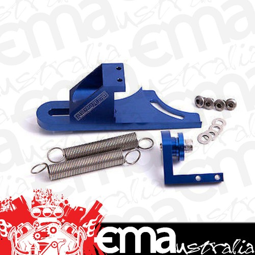 Aeroflow AF64-2031 Throttle Return Spring Bracketblue suits 4150 Style ...