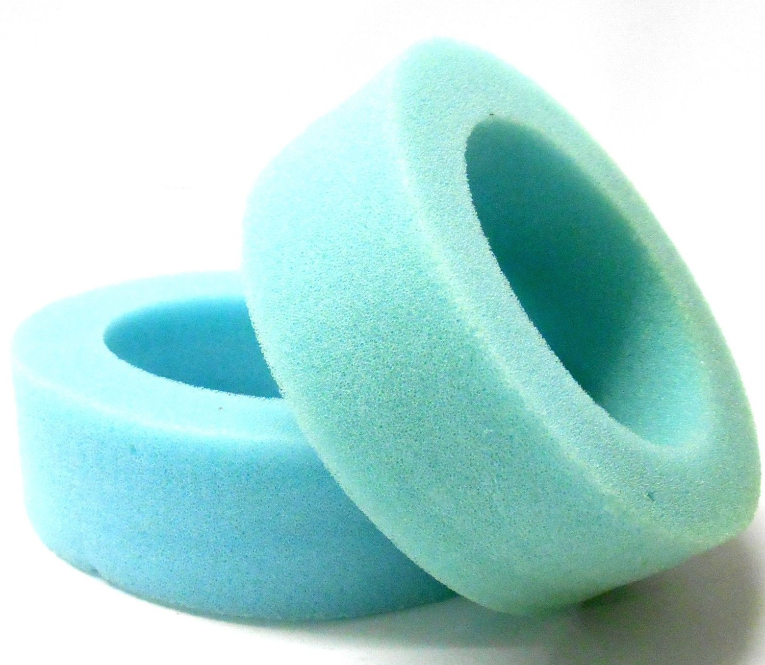 81206 1/8 Scale Off Road RC R/C Buggy Foam Inserts x 2 Light Blue Soft ...