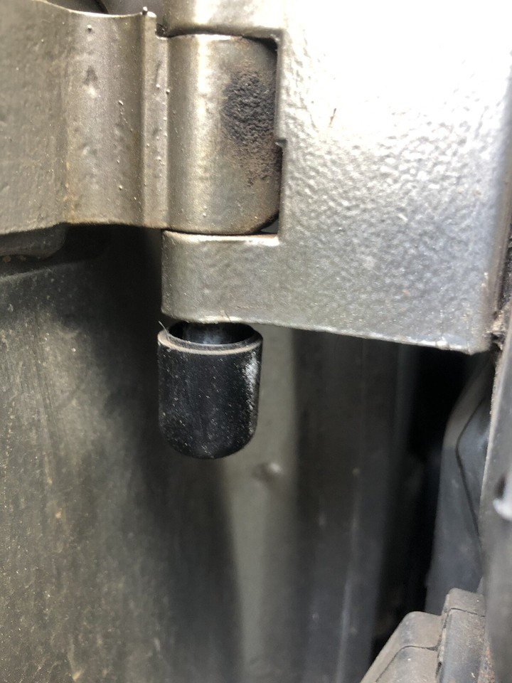 Holden Commodore X 4 Genuine VT VX VU VY VZ Door Hinge rubber Pin ...