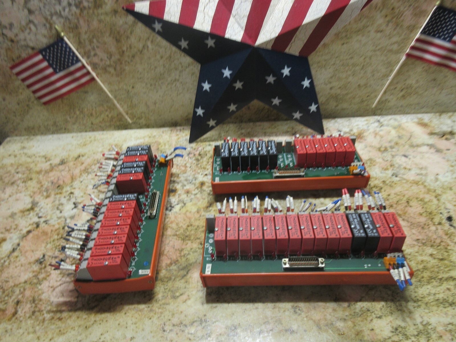 WAGO BOARD 287-902/000-002 16POS I/O MOD 39460 1298 26002 ODC24 .LOT OF ...