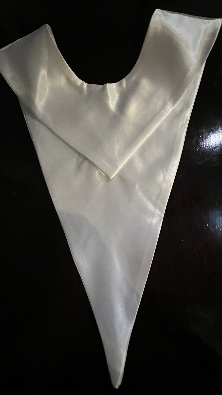 Graduation Stole Sash Satin Plain Graduate Honor Stol… - Gem