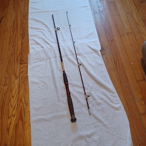 Pro Staff PS-22 Zebco Fishing Rod Pole vintage SIGNATURE | eBay