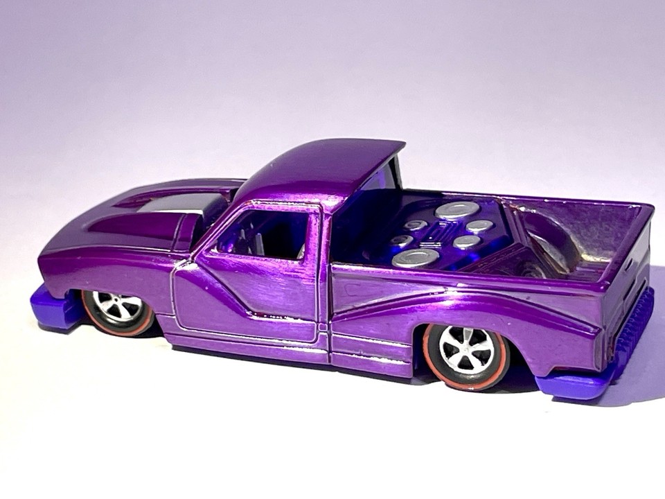 🔊Hot Wheels Bounce'N Bass Layin' Low Redline CUSTOM MADE Spectraflame ...
