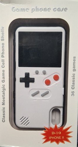iPhone Retro Game Phone Case 36 Classic Games D-10 iPhone X | eBay