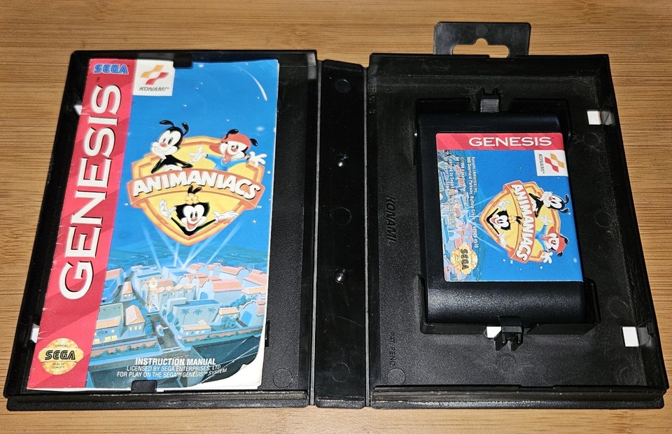 Animaniacs (Sega Genesis, 1994) - CIB 83717160144| eBay