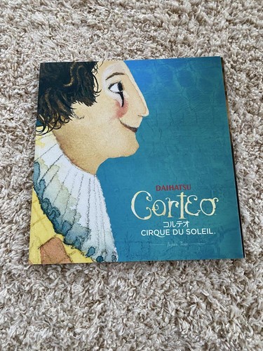 Cirque du Soleil Corteo Booklet Japan 5V Collectible Program Used Japan ...