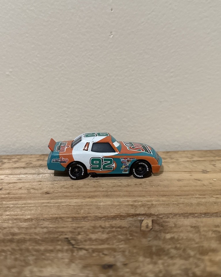 Mattel Disney Pixar Cars Sputter Stop No. 92 2 | eBay