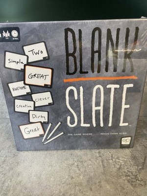 Blank Slate Board Game By Usaopoly The Game Where Minds Think Alike ...