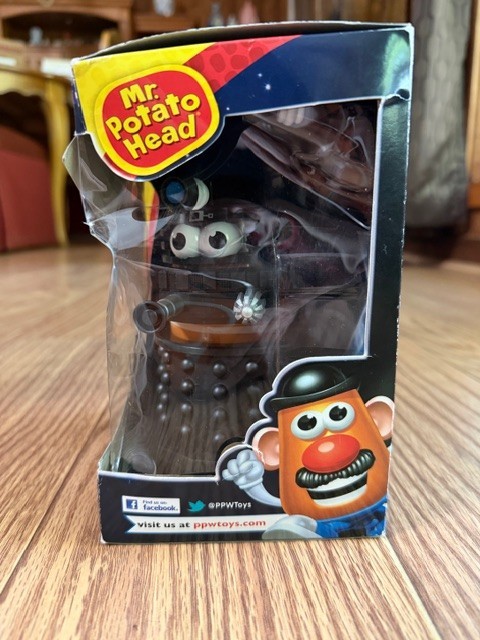 Doctor Who Tenth Doctor Mr. Potato Head David Tennant BBC Hasbro 2014 ...