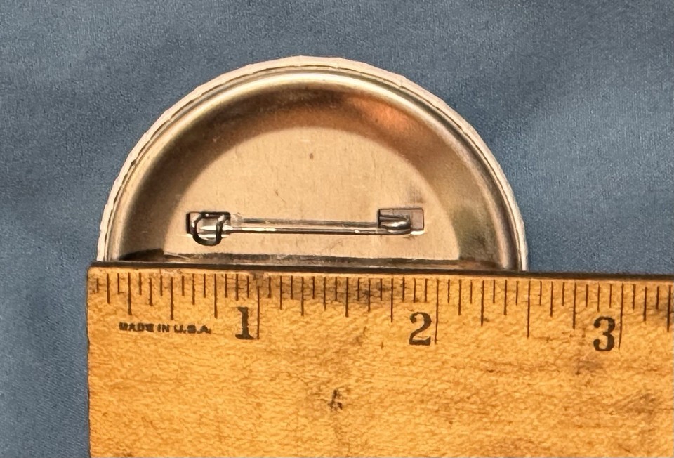 Vintage 1988 Bernie GCIU Printing Workers Union Campaign Button Pin 2.5 ...